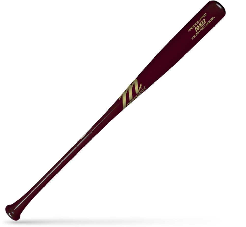 Marucci AM22 Pro Model Youth Maple Wood Baseball Bat MYVE2AM22CH