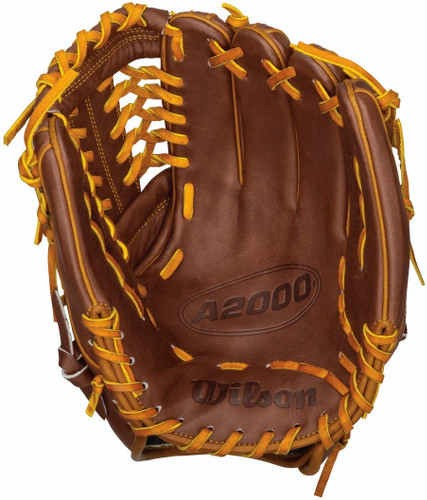 12 Inch Wilson A2000 WTA20RB15CJW Adult Pitcher's Baseball Glove