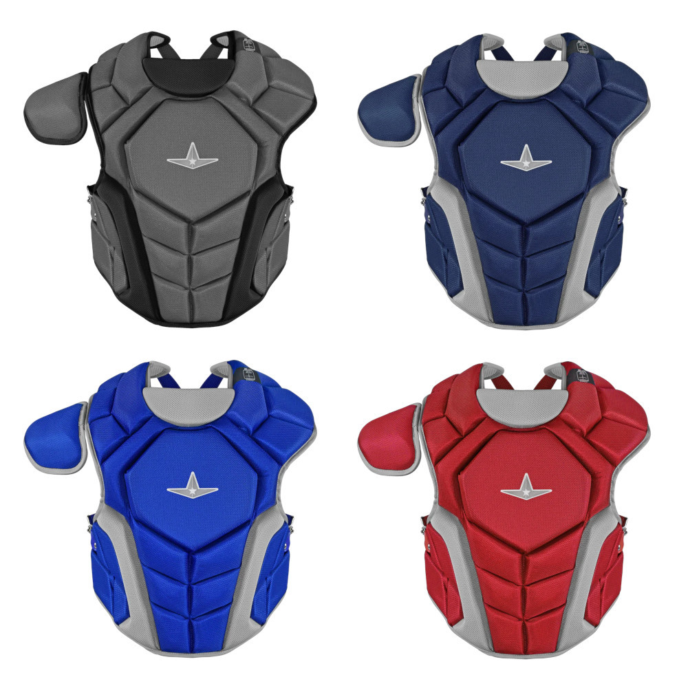 All-Star Top Star Series Youth 14.5 Inch Baseball Chest Protector
