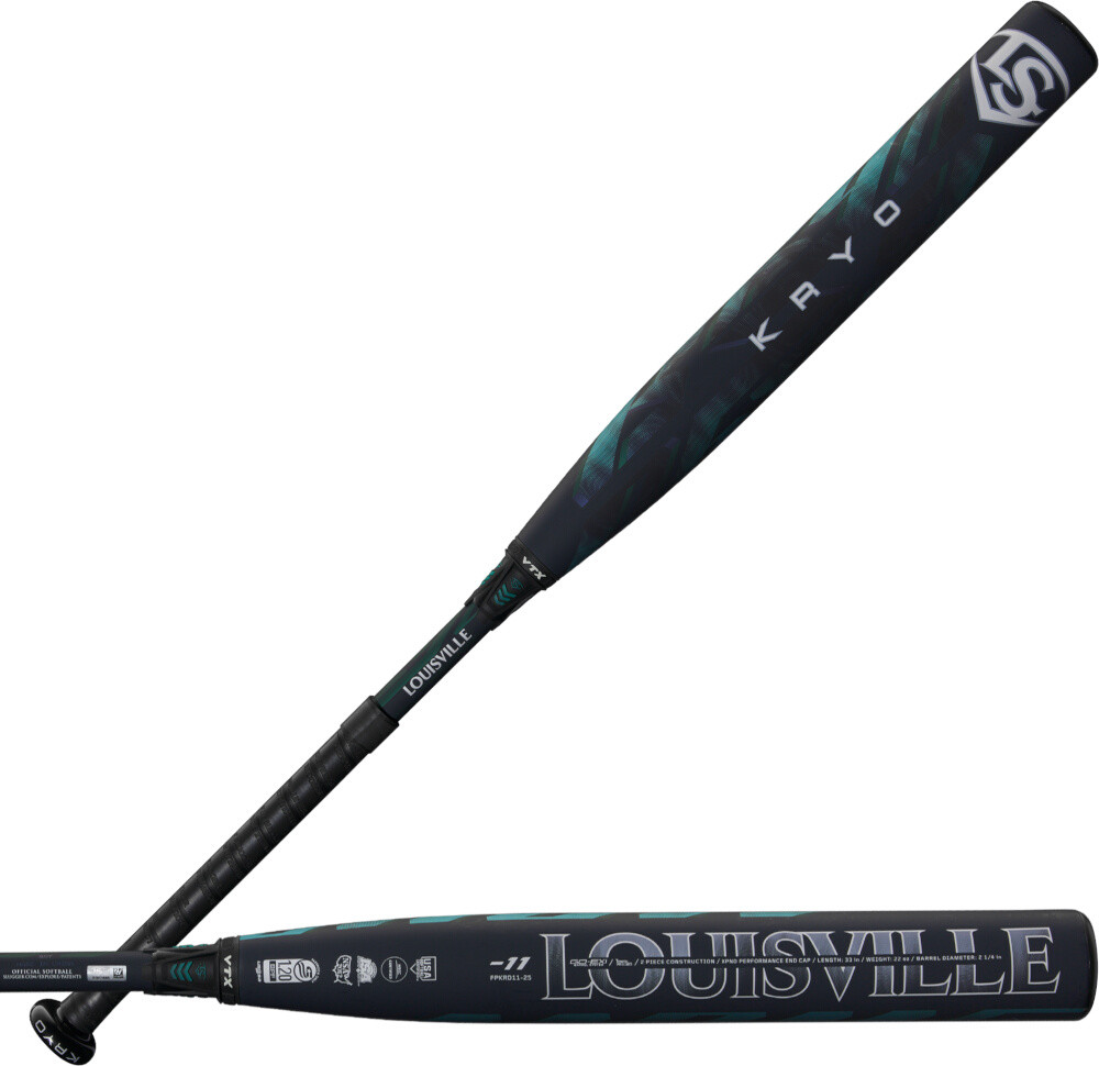 2025 Louisville Slugger Kryo Women's Fastpitch Softball Bat (-11oz)