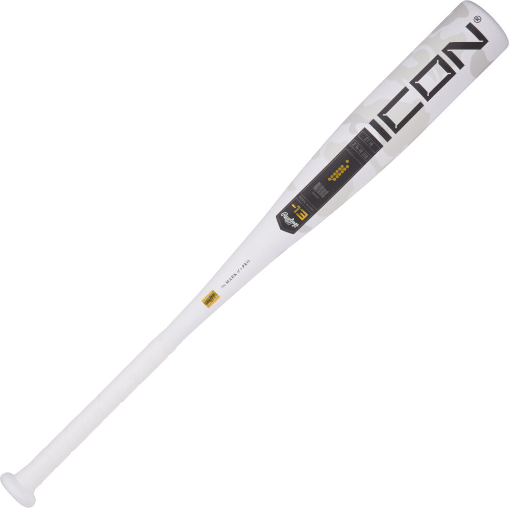 2025 Rawlings Icon USSSA Balanced Baseball Bat (-13oz)