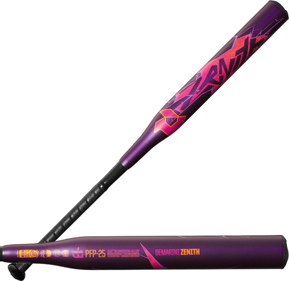 2025 DeMarini Zenith Girl's Balanced Fastpitch Softball Bat (-13oz)