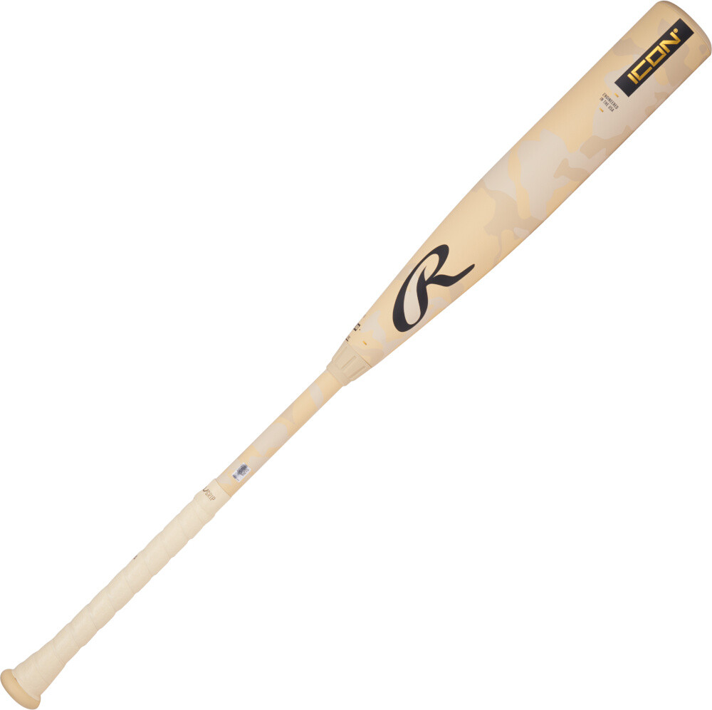 2025 Rawlings Icon Adult BBCOR Balanced Baseball Bat (-3oz)
