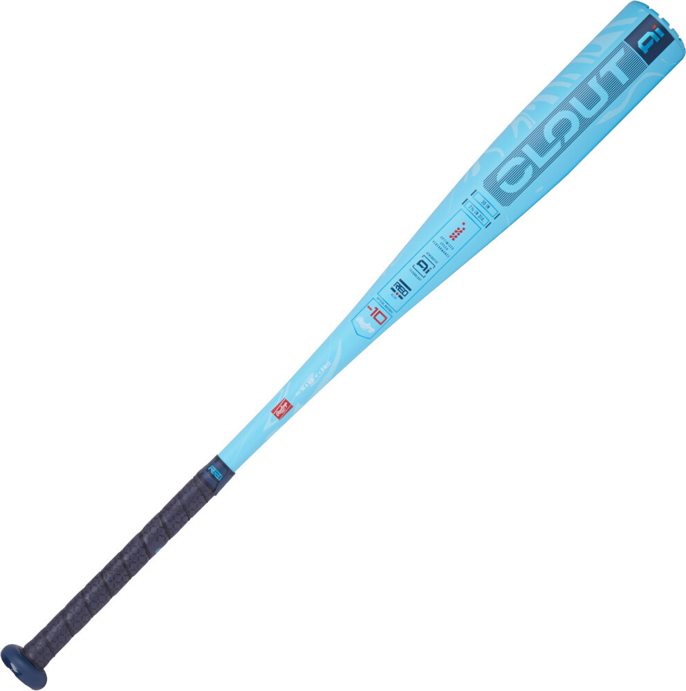 2025 Rawlings Clout AI USA Baseball Bat (-10oz)