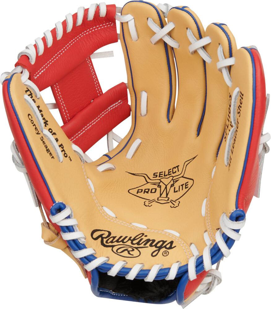11 Inch Rawlings Select Pro Lite Corey Seager Youth Baseball Glove