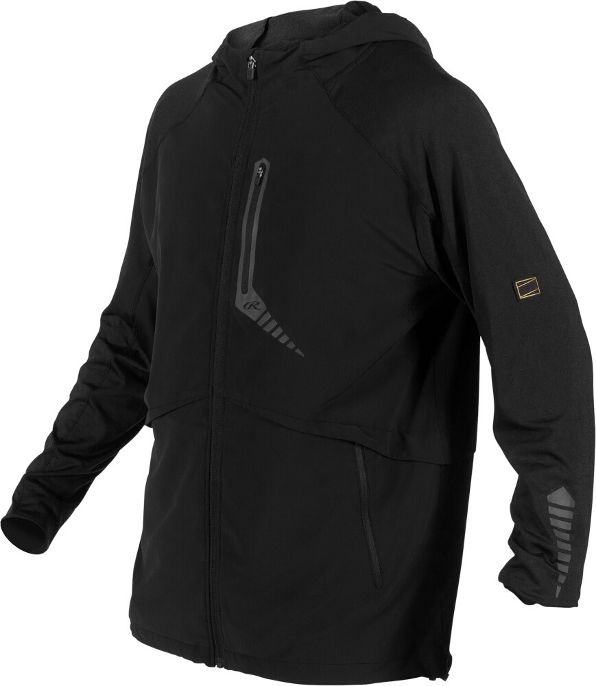 Rawlings Gold Collection Adult Long Sleeve Cage Jacket