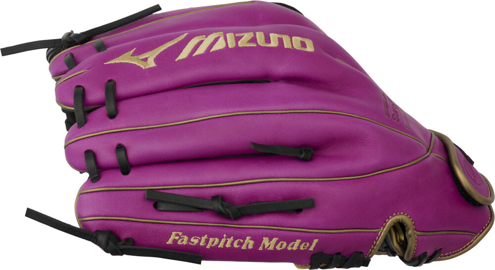 12 Inch Mizuno MVP Prime Women’s Fastpitch Softball Glove - Purple