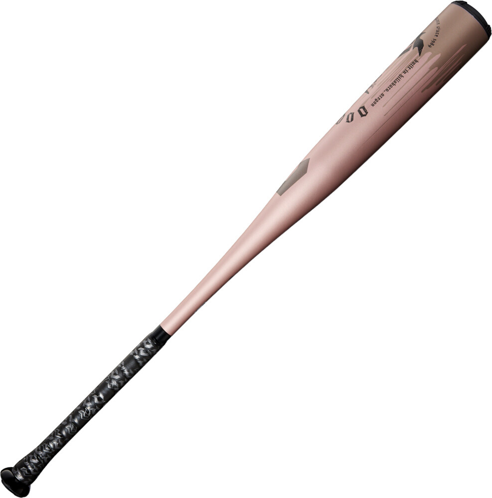 2025 DeMarini Voodoo One Rose Gold Adult Balanced BBCOR Baseball Bat (-3oz)