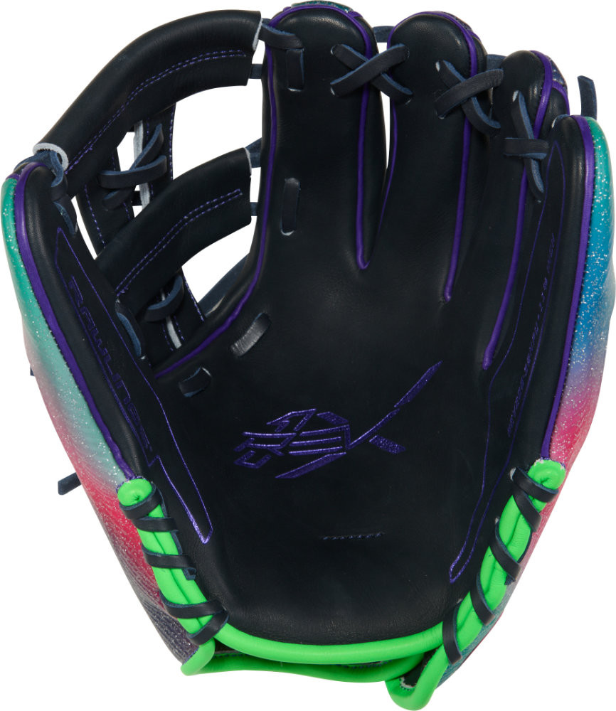 Rawlings REV1X Adult Optic Green 11.75 Inch Infield Baseball Glove
