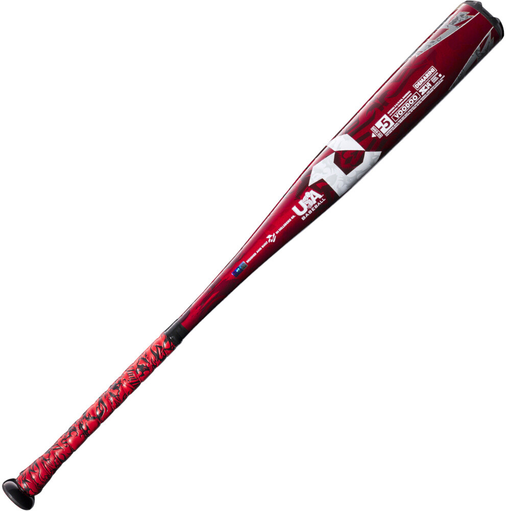 2023 DeMarini Voodoo One USA Balanced Baseball Bat (-5oz) WBD2361010
