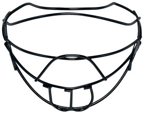 Wilson A3069 Softball Face Mask-Fits Wilson Adjustable Helmets