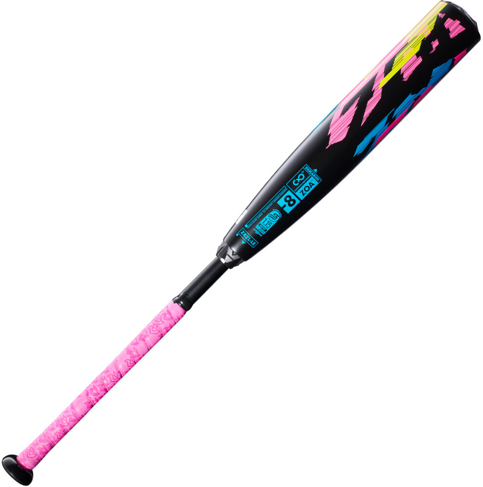 2023 DeMarini Limited Edition ZOA Glitch USSSA Baseball Bat (-8oz ...
