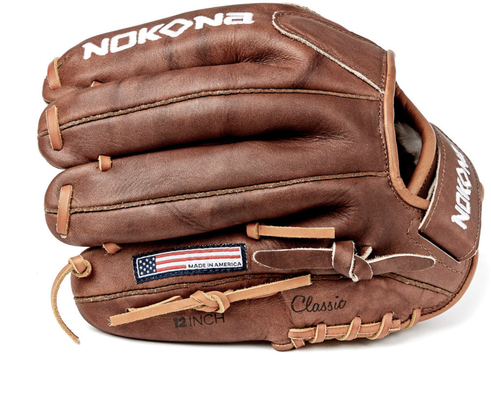 12 Inch Nokona Walnut WV1200 Adult Baseball Glove
