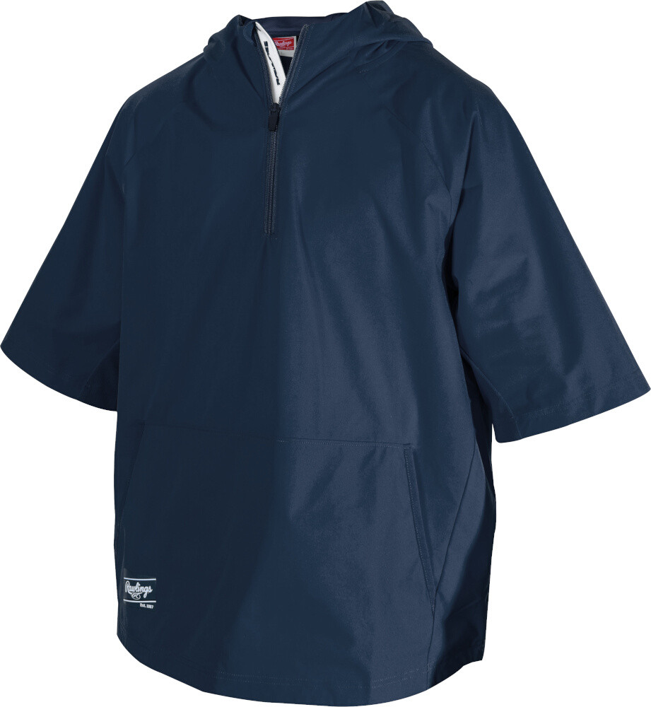 Rawlings Adult Short Sleeve Colorsync Jacket CSSSJ