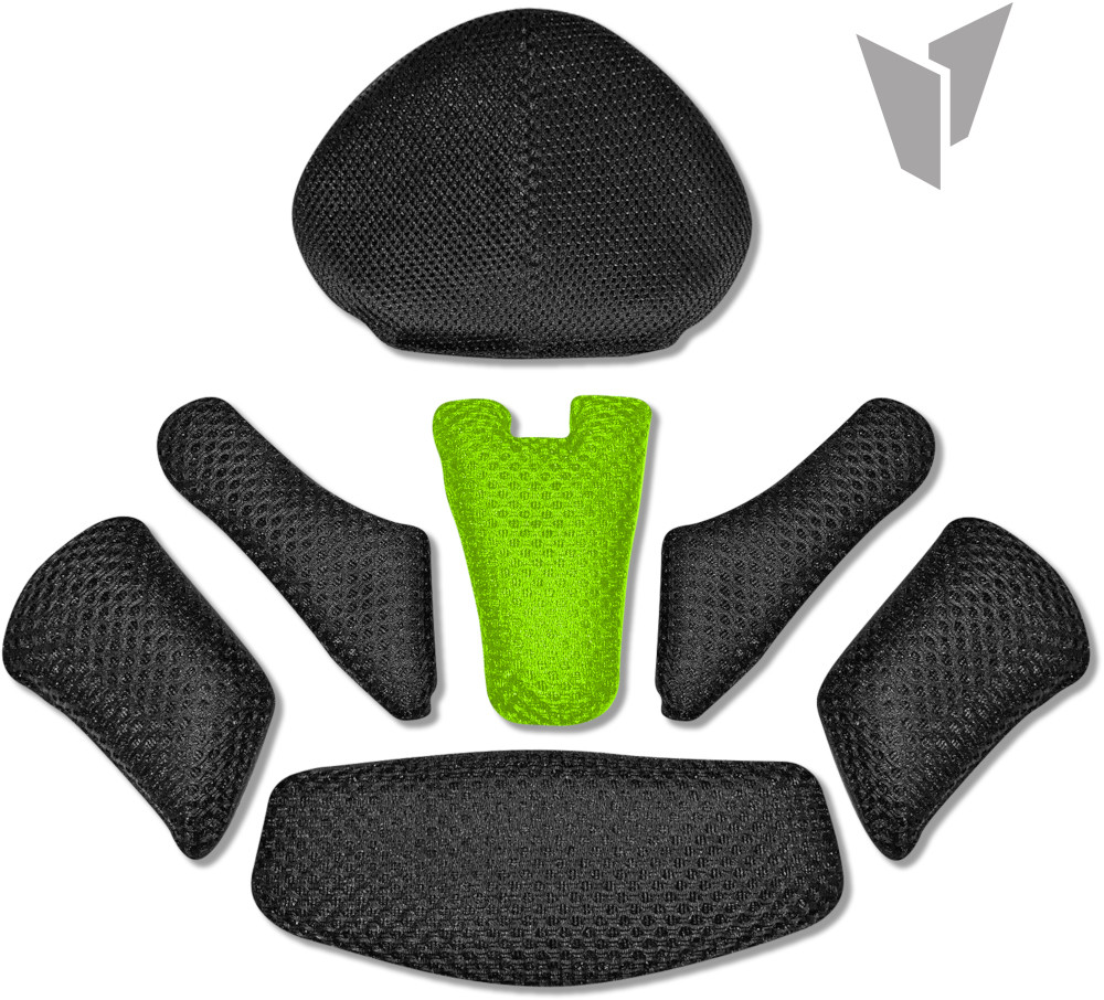 All-Star Accessories MVP5 Replacement Helmet Padding Kit MVP5LINER