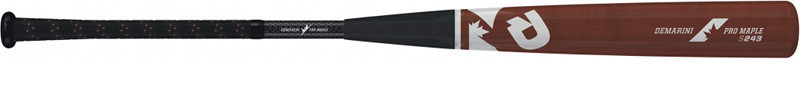 DeMarini S243 WTDXS243 Pro Maple Composite BBCOR Baseball Bat