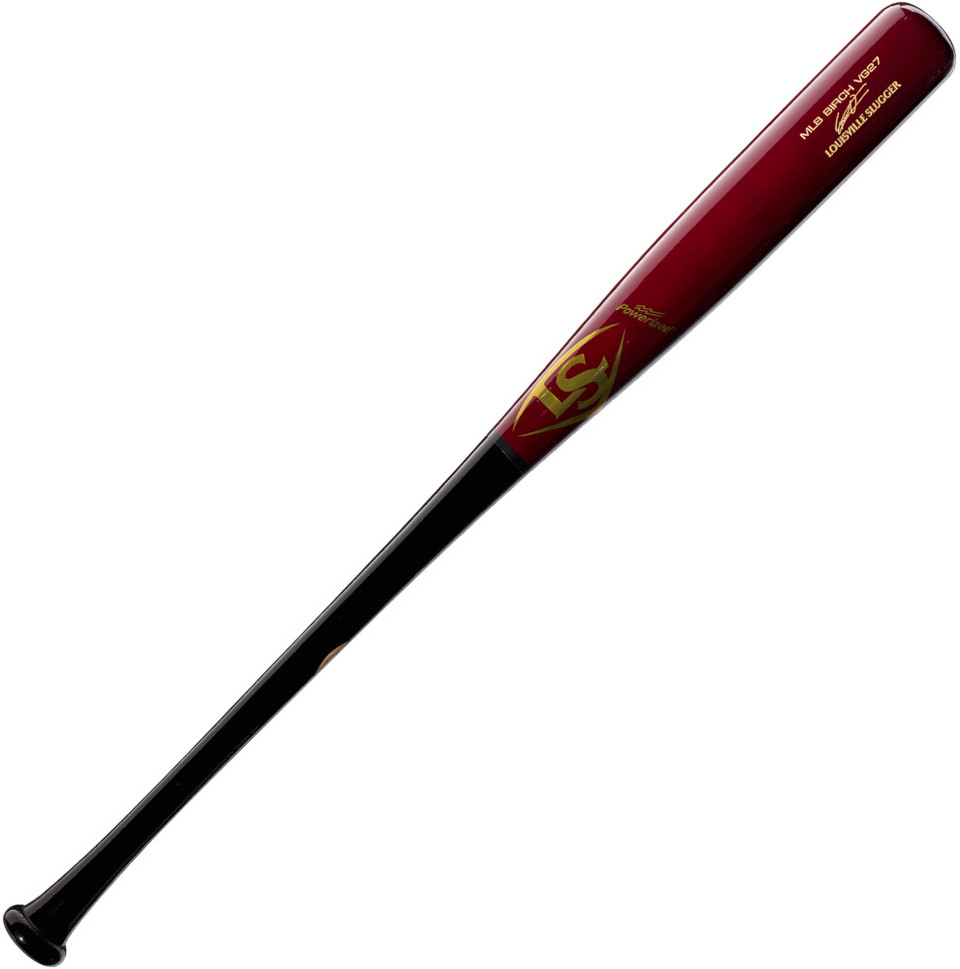Louisville Slugger MLB Prime VG27 Signature Series Adult Birch Wood ...