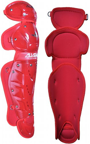 All-Star Player's Series - LG1216PS - Intermediate Catcher's Leg Guards