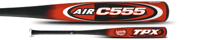 Louisville Slugger CB4 Air C555 Baseball Bat (-3oz)