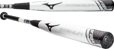 2021 Mizuno F-21 Titanium Women's Balanced Fastpitch Softball Bat ...