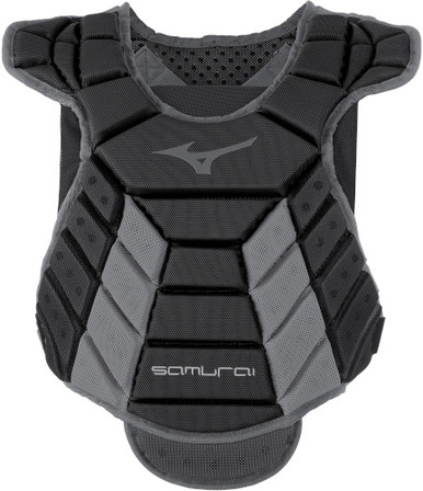 Mizuno Samurai Womens Fastpitch Softball Intermediate Chest Protector ...