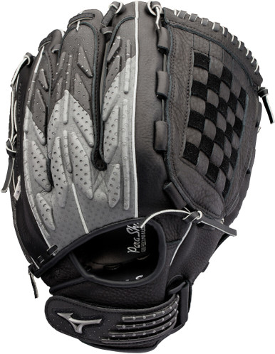 14 Inch Mizuno Techfire GTF1400 Adult Slowpitch Softball Glove 312965