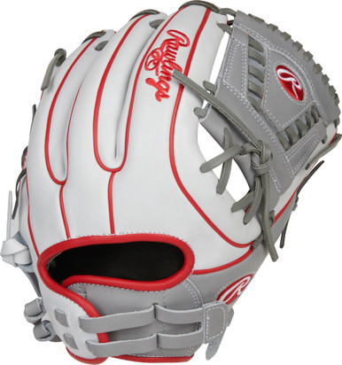 12 Inch Rawlings Heart of the Hide Women's Fastpitch Softball Glove ...