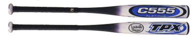 Louisville Slugger YB29 TPX C555 Platinum Youth Baseball Bat