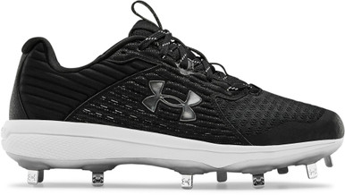 Under Armour Yard MT Adult Mid Metal Spike Baseball Cleats 3022999