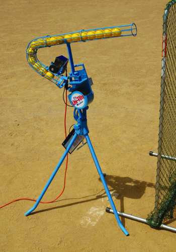 JUGS F1025 Automatic 18 Baseball Feeder for Lite-Flite Pitching Machine ...