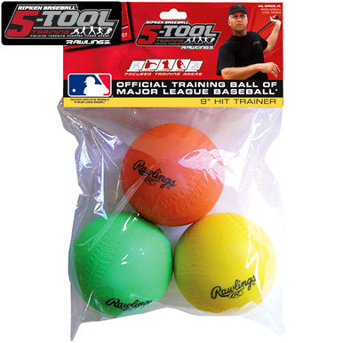 Rawlings 5 Tool Training System - HITTRAIN - Hit Trainer 3 Pack