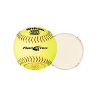 Wilson A9031 12inch ASA Fastpitch Leather Softballs (1 dozen)