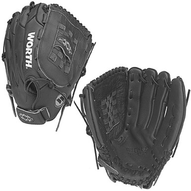 Worth WPS130 13 inch Softball Glove