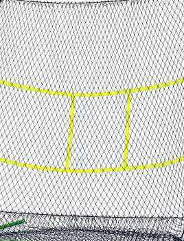 Atec AT4855 Catch Net Replacement Net