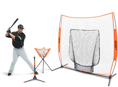 Bownet Hit Kit BOWBMX-HITKIT Complete Practice Hitting Setup