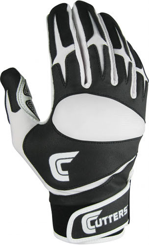Cutters Pro 018P Adult Batting Gloves with C-Tack