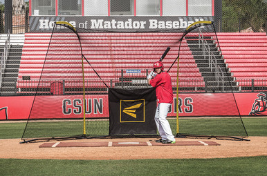 Easton Hit Lab A153034 Pop-Up Backstop