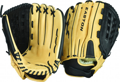 14 Inch Easton Natural Elite Series NATS14 Adult Slowpitch Softball Glove