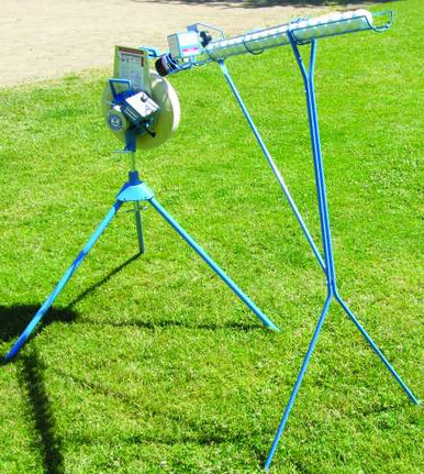 JUGS F1005 Automatic 18-Ball Baseball Feeder for Jr. Baseball Pitching ...