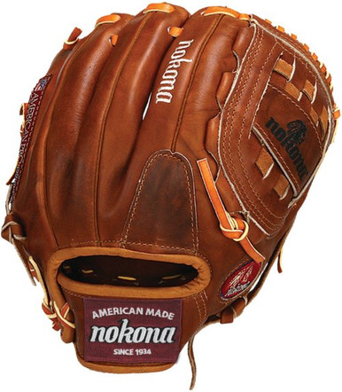 12 Inch Nokona Walnut Series WB1200C Ball Glove
