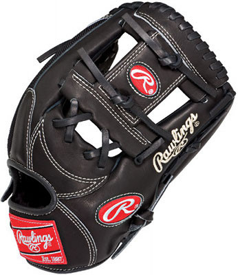 11.75 inch Personalized Rawlings PRONP5MP Heart of the Hide Pro Mesh ...