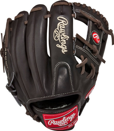 11.5 Inch Rawlings Pro Preferred Mocha PROS2002MO Infield Baseball Glove