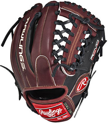 11.5 Inch Rawlings Revo Solid Core 750 Series 7SC115CD Pitcher/Infield ...