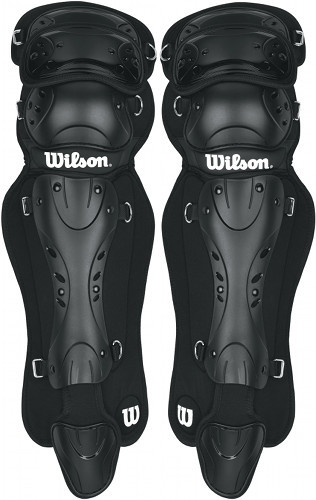Wilson MaxMotion WTA3542A Adult Fastpitch Softball Leg Guards