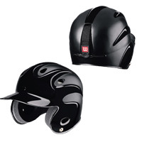 Wilson A5250 Adjustable Youth Batting Helmet-Clearance