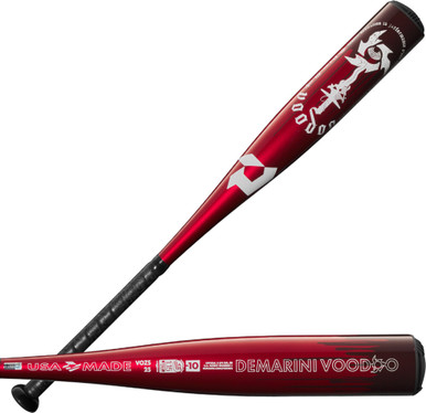 2025 DeMarini Voodoo One USSSA Baseball Bat (-10oz)