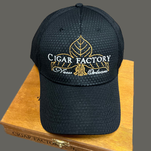 Cigar Factory Black Hat - Cigar Factory Shipping, LLC