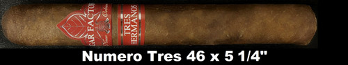 Numero Tres - Cigar Factory Shipping, LLC