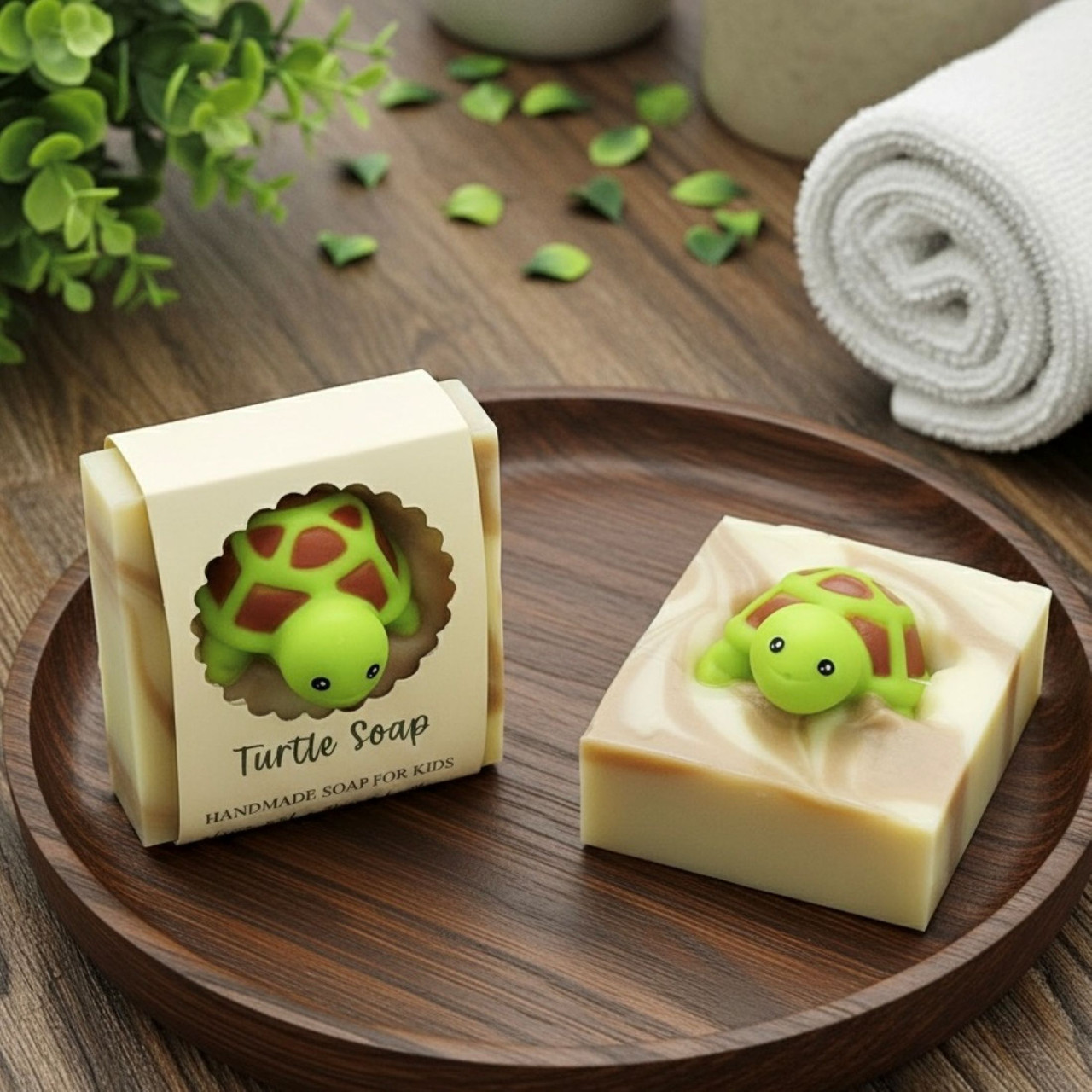 Turtle Soap for Kids