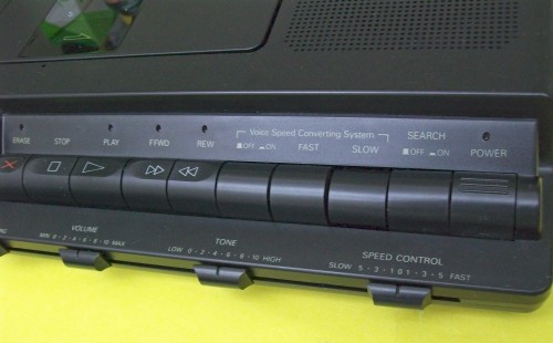 Sanyo Trc-8090 Standard Cassette Transcriber Transcribing Machine ...